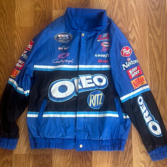 Jackets & Coats | New Mens Nascar Racing Dale Earnhardt Jr Oreo Ritz ...